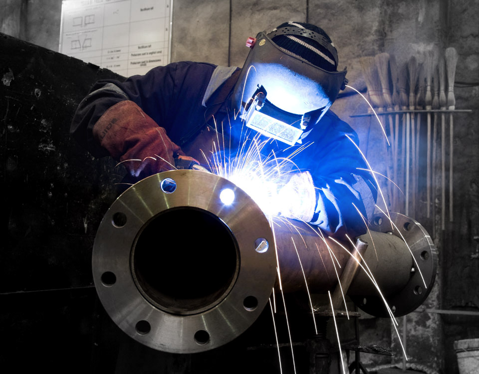 Metal Fabrication, Welding & Spray Painting – COIC Buea